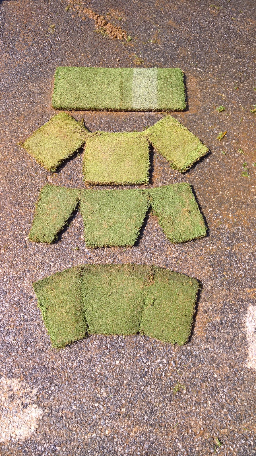 Fieldstone Golf Club Agronomy: #18 Durabunker Construction Day #1