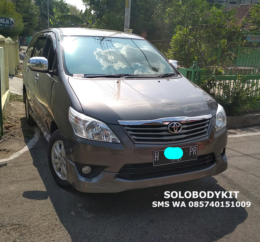 Bodykit Grand Innova luxury 2012 | SOLO BODYKIT