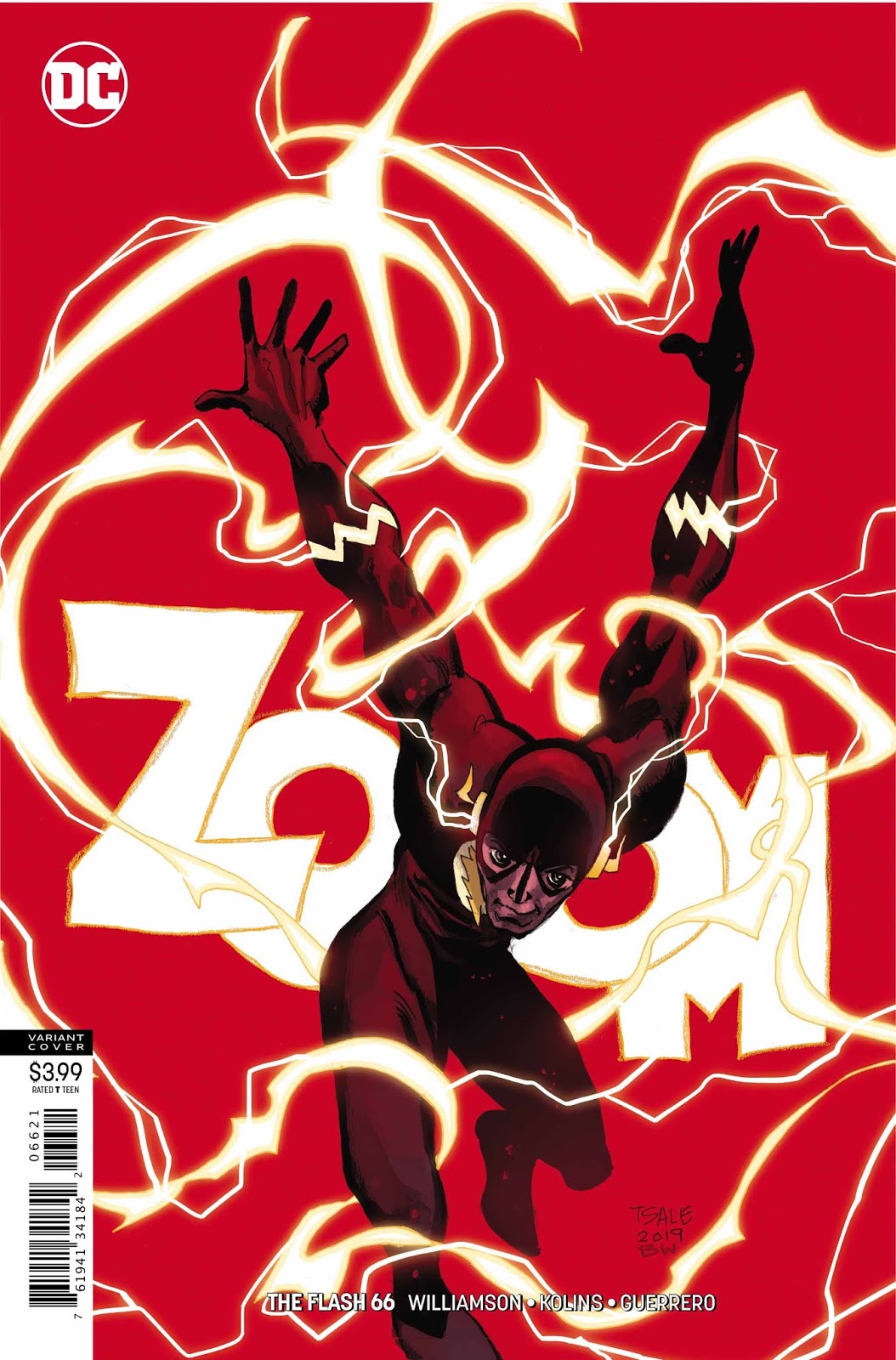 Weird Science DC Comics: PREVIEW: Flash #66