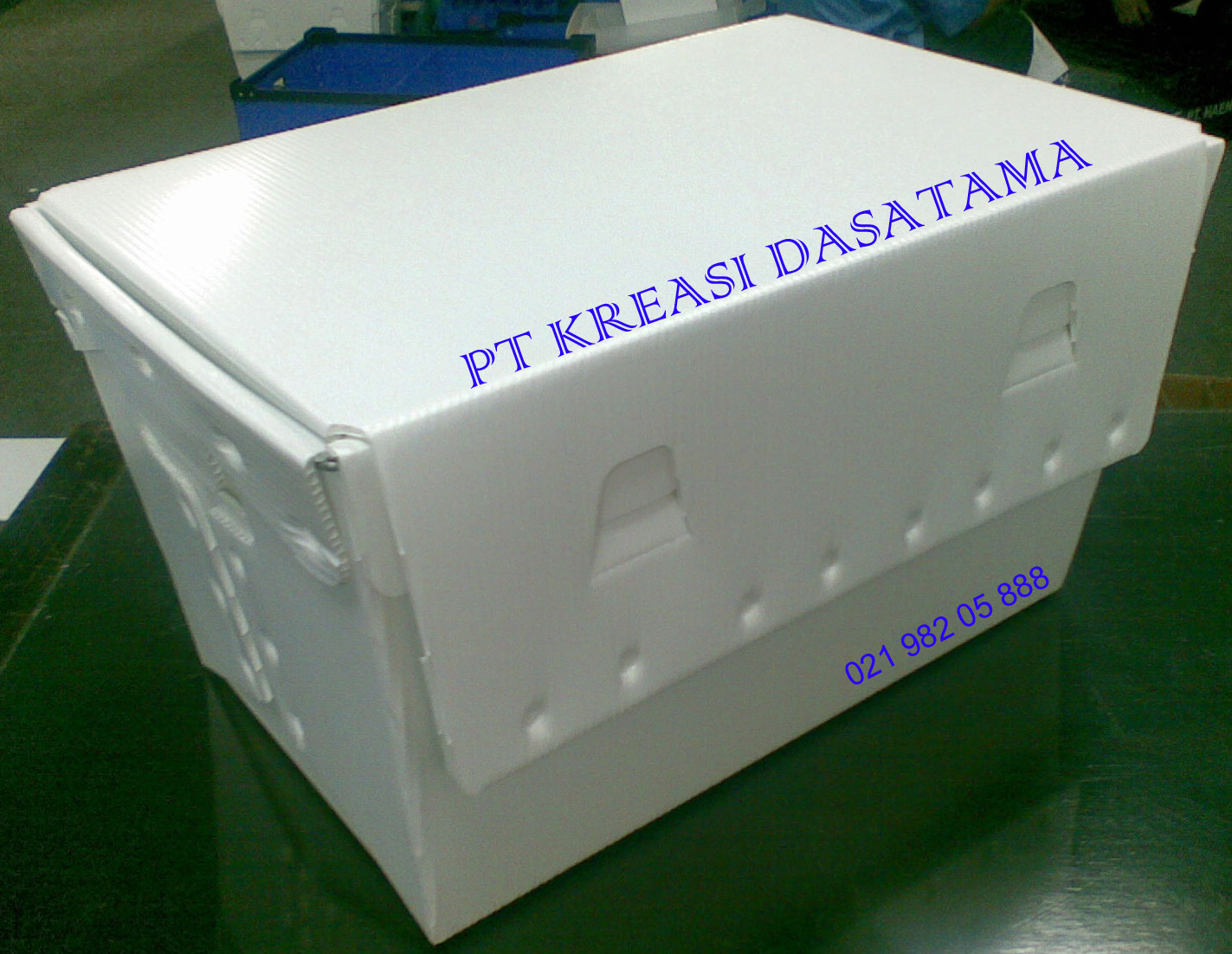 IMPRABOARD , PP CORRUGATED , PLASTIK BERONGGA , KARTON PLASTIK: Box ...