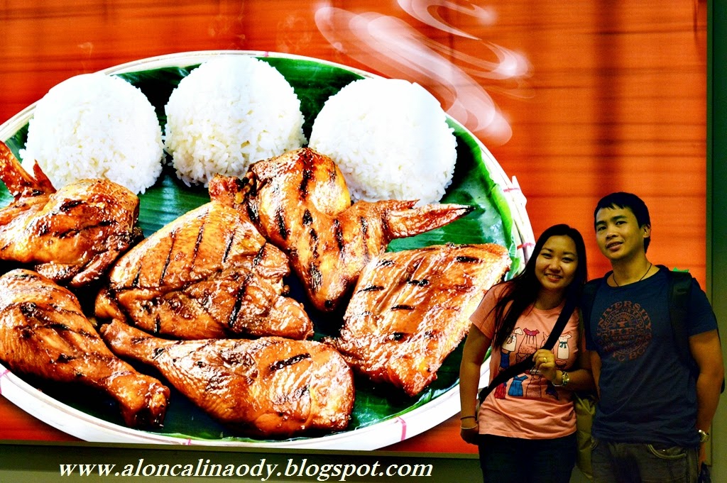 Think The Brighter Side of Life: Mang Inasal