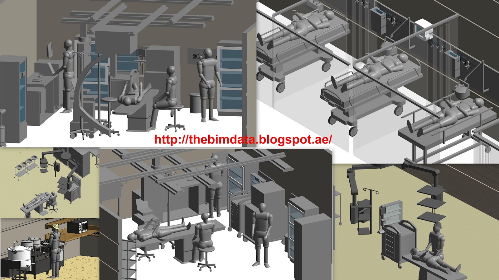 The BIM Data: Mr. Parametric Revit Male Model