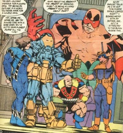 MAN OF BRONZE: DE ANGOR A LOS RETALIATORS: LOS PERSONAJES "MARVEL" DE DC