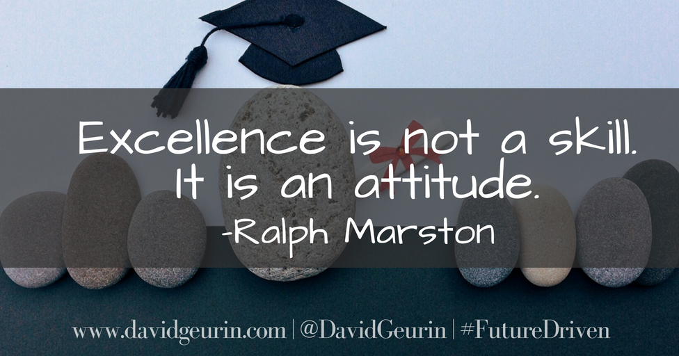 The @DavidGeurin Blog: Aiming for Excellence: Whatever You Do, Do It to ...