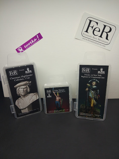 Eureka! miniature painting: Unboxing FeR Miniatures @ Elite Classics