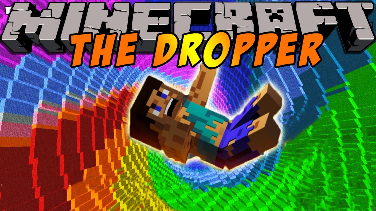 Tudo Sobre Minecraft: Minecraft Map - The Dropper 1.7.2