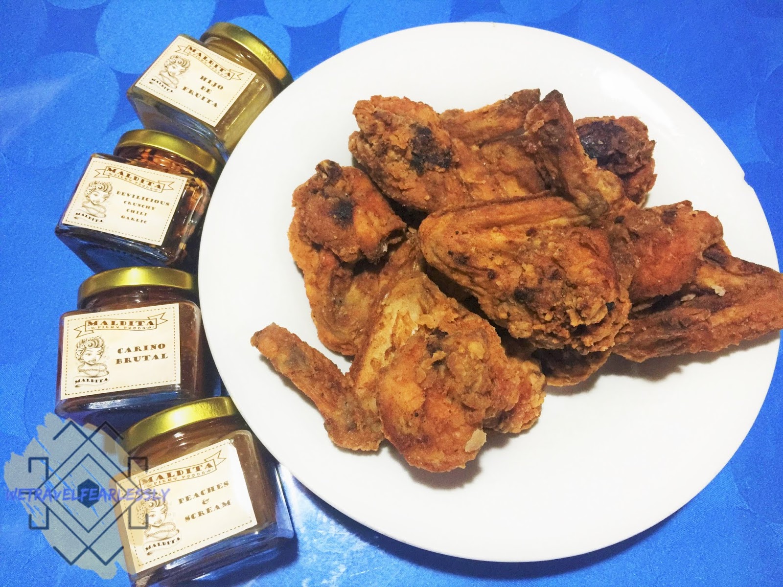 Maldita Fiery Foods (Hot Sauce line-up) - WTF Product Review ...