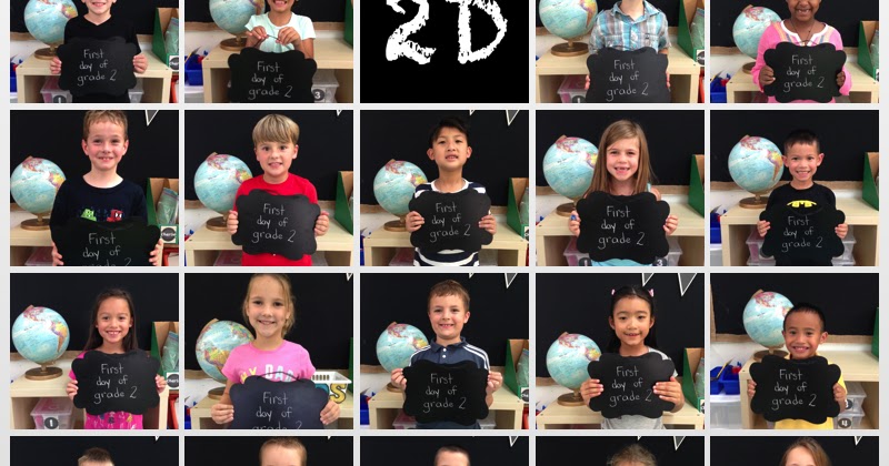 Mrs. Walker's Class: 2D Family Photo