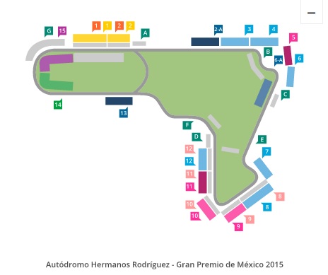 Formula 1 GP Mexico 2021 Boletos Fechas y Precios