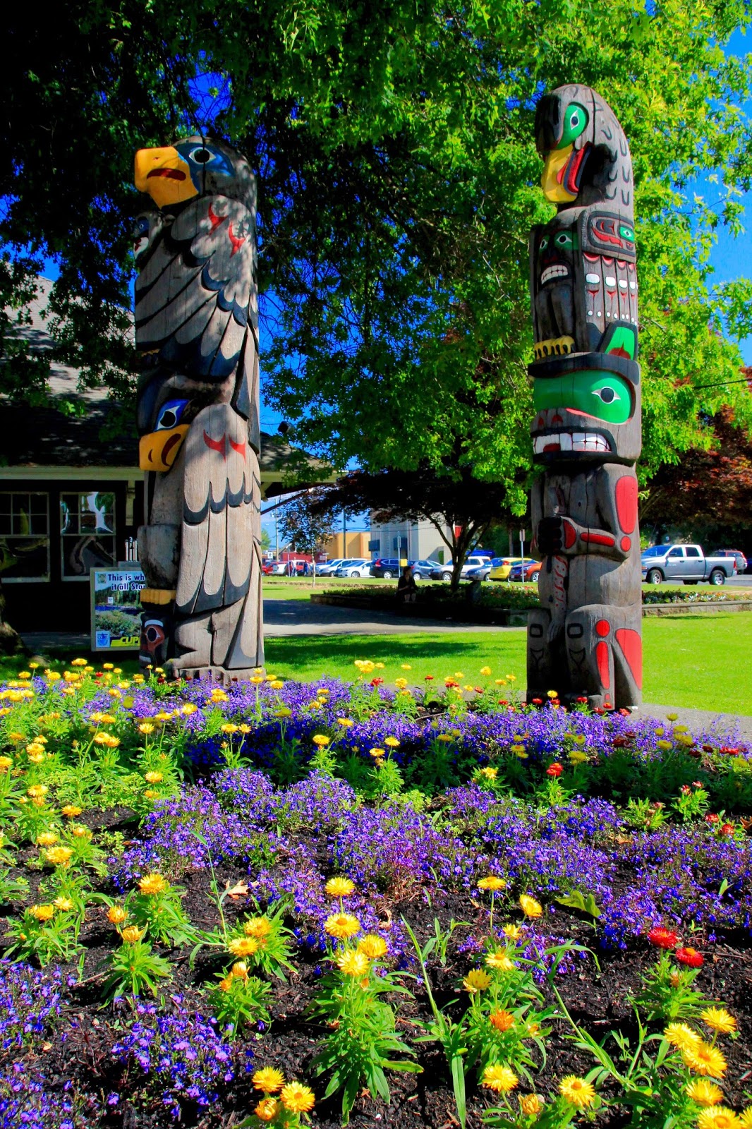 Wandering w/ Serenity: First Nation Sculpture