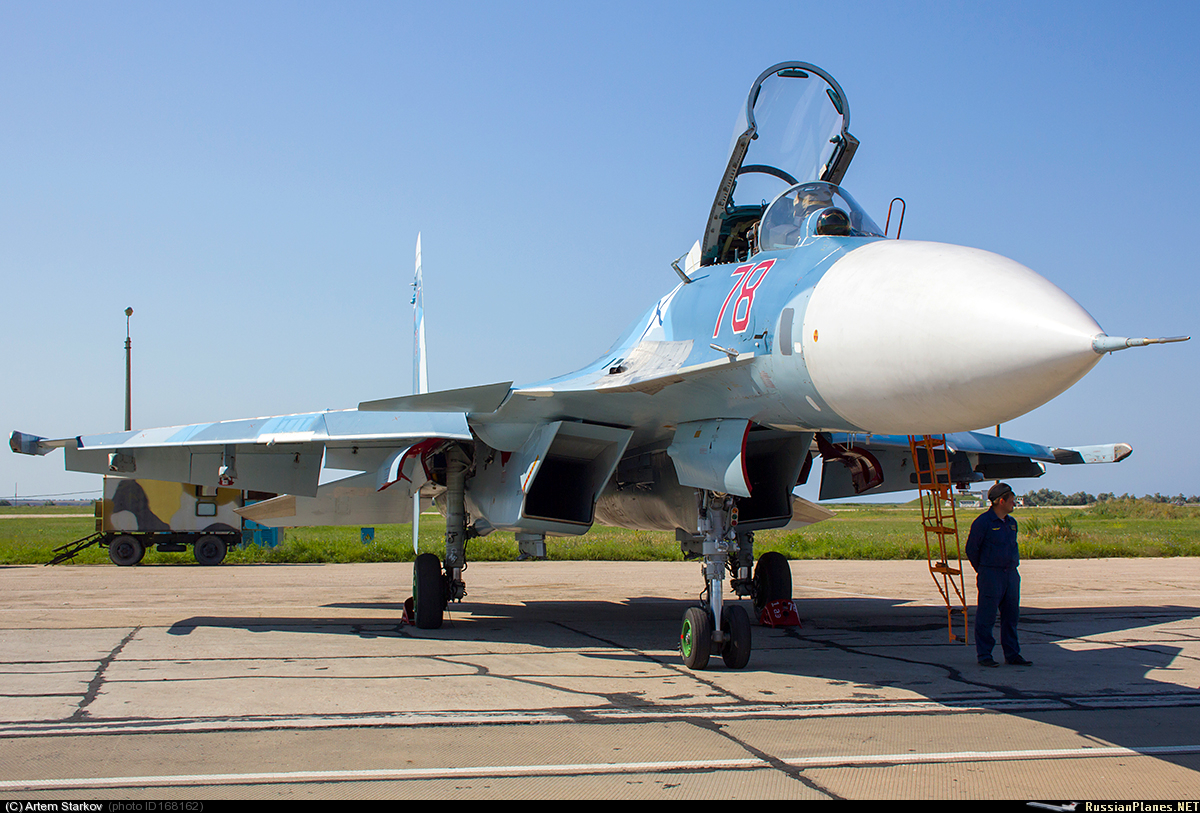Russian Military News in English: Su-33 at Saki (Pictures!) (Russia ...