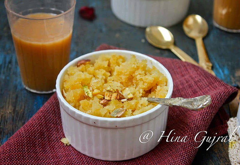 Moong Dal Halwa Recipe - Fun FOOD Frolic