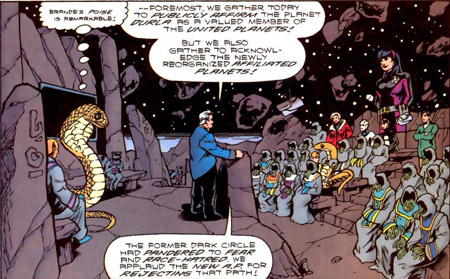 The Legion of Super Bloggers! : Who's Who: R.J. Brande