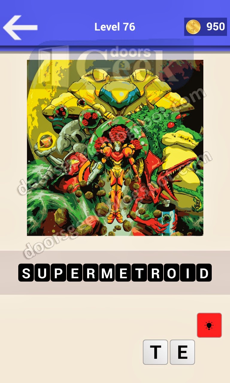 Guess the Game Quiz - Level 76 ~ Doors Geek