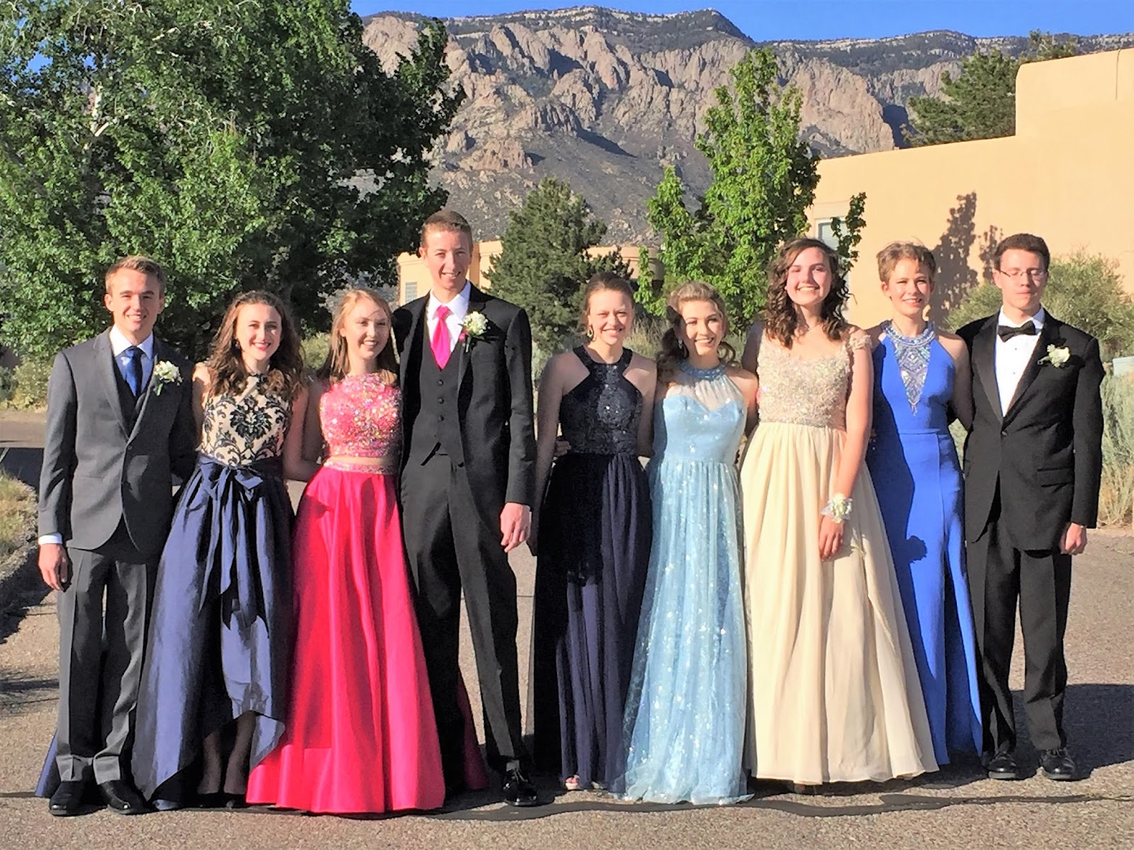 Adventures of the Girls and their Little Brother: Senior Prom!
