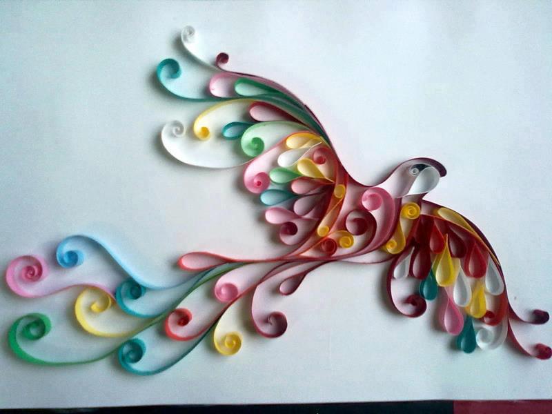 Mi Mundo Español Por Rita Condor: Arte con papel