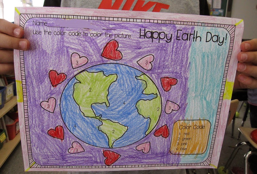 Hopping from K to 2!: EARTH DAY FREEBIES