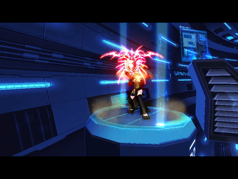 MY WORK: Gambar Ragna heroes lost saga