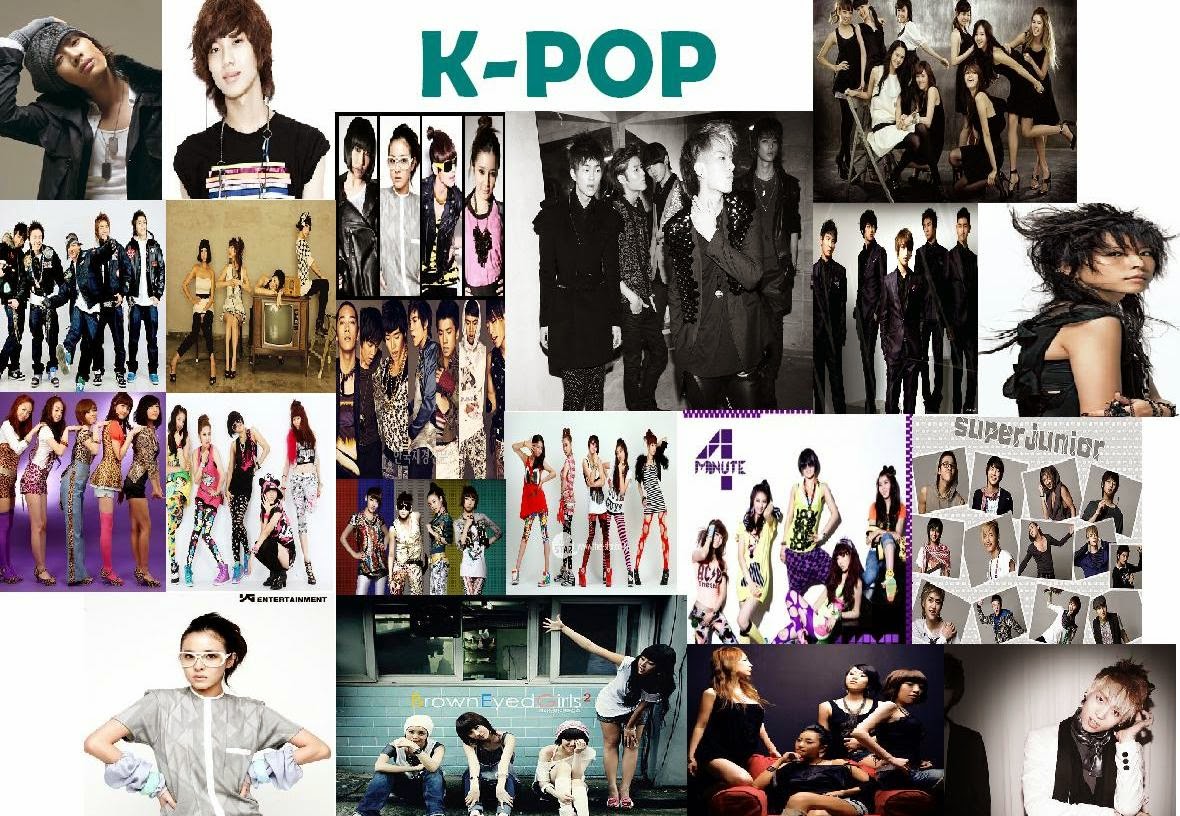WELCOME TO 내 세상 !!!: K Pop = I Pop