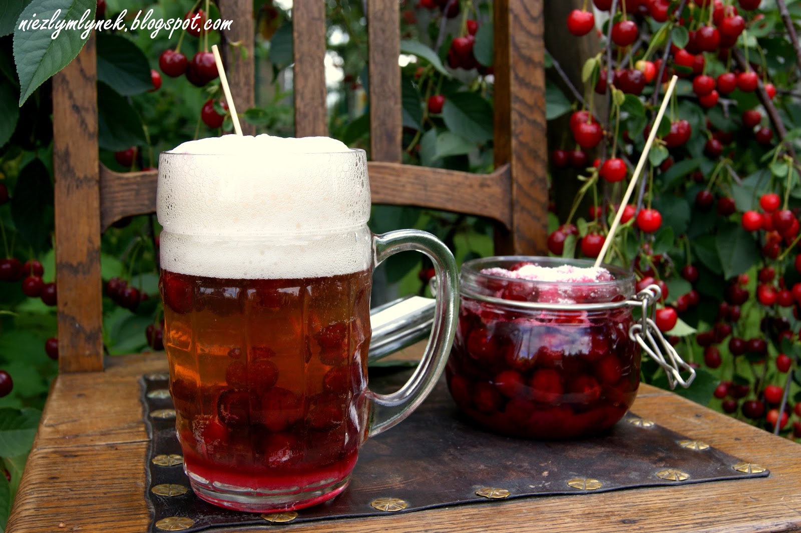 Wiśnie w piwie