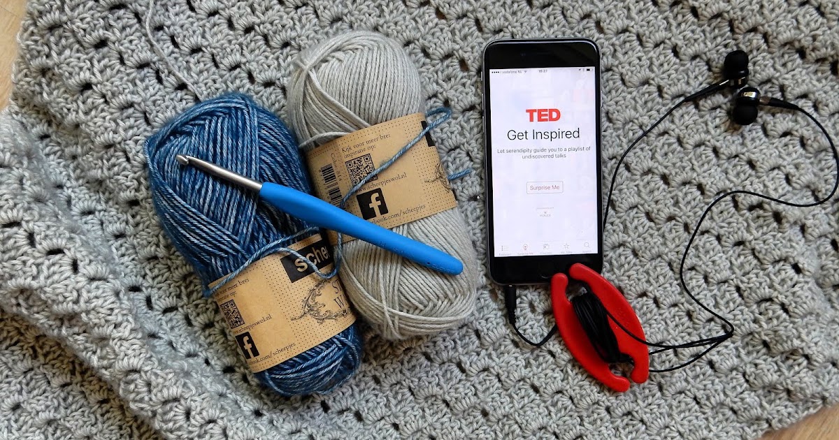 Haak en Pen: WAITING WITH "TED TALKS"