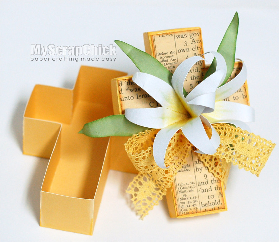 Cross Box Tutorial - myscrapchick