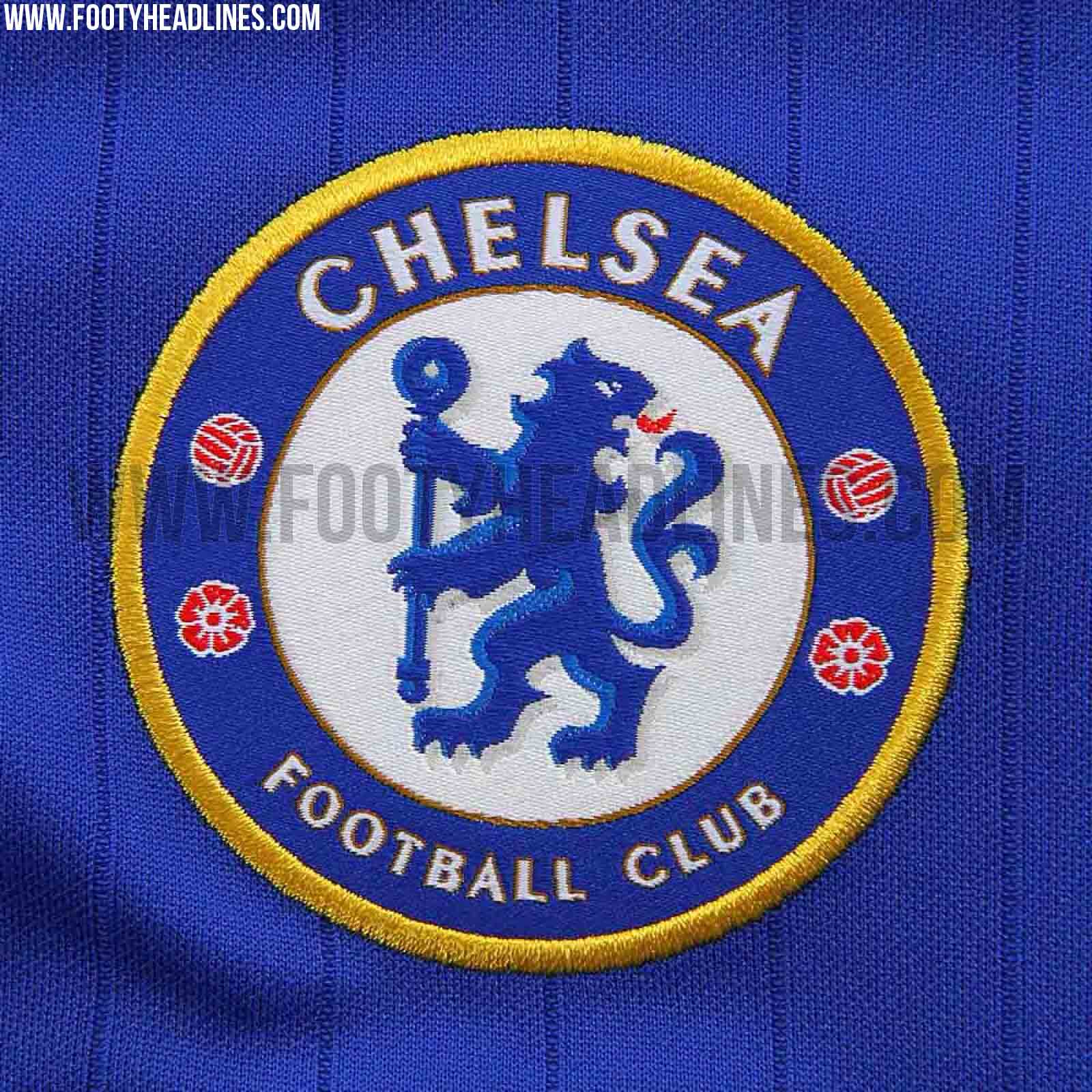 Chelsea 15-16 Home Kit Released - Footy Headlines