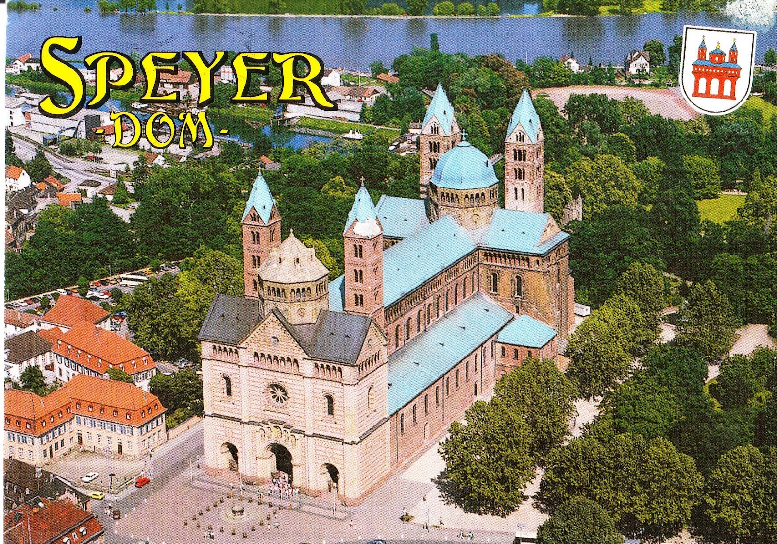 My postcards collection of UNESCO WHS : GERMANY