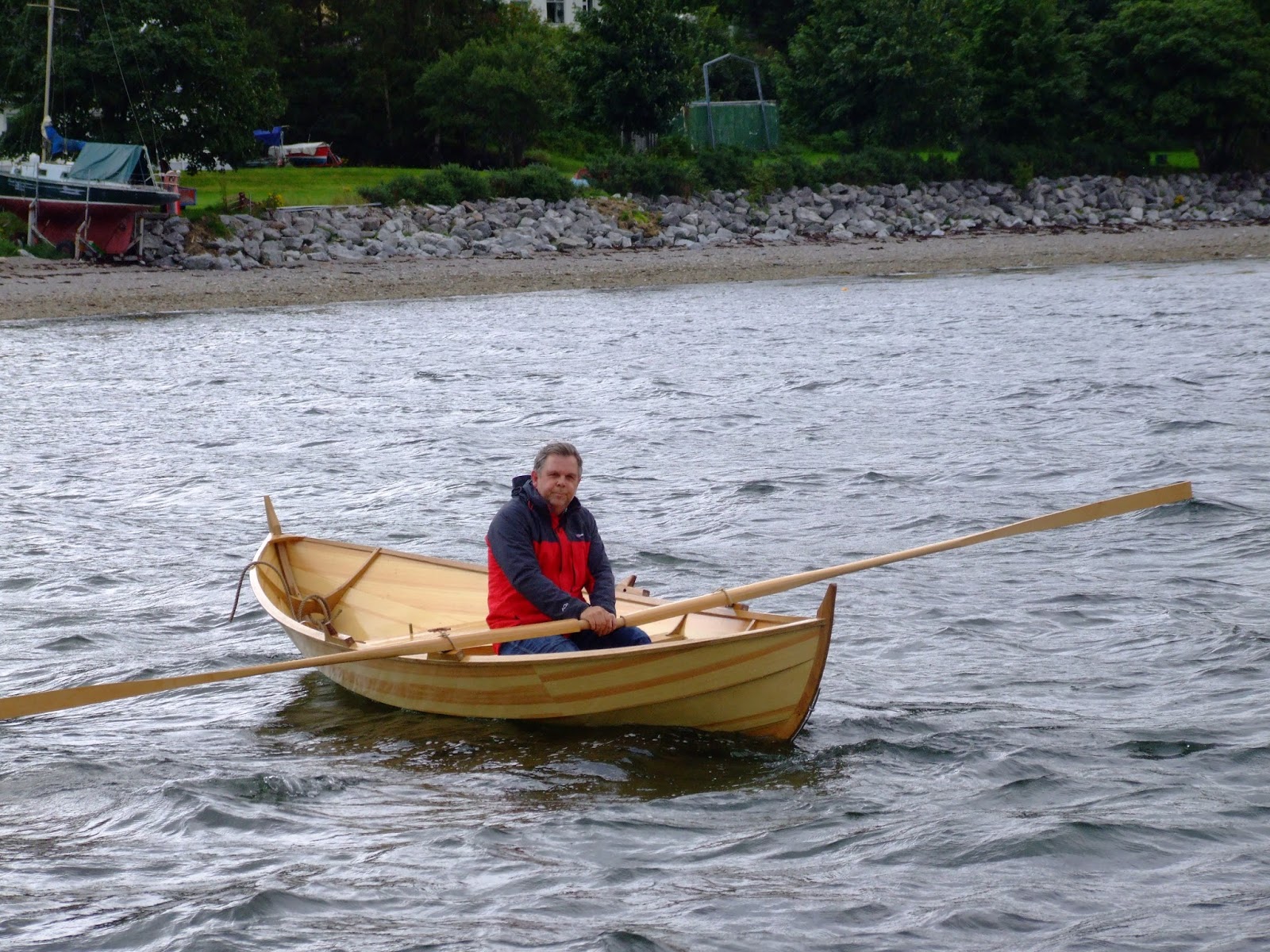 Sally II: Faering Finished