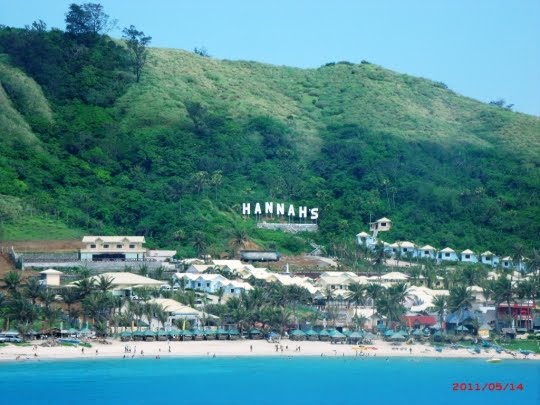 Philippine Accommodation ~ Hannah’s Beach Resort & Convention Center