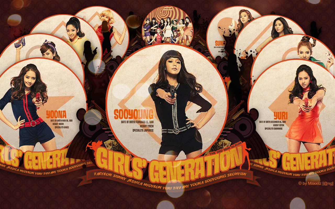 Get SNSD Girls Generation the Pin Wallpaper | SNSD Girls Generation ...