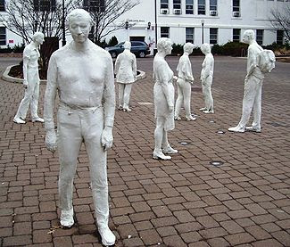 Art Now and Then: George Segal