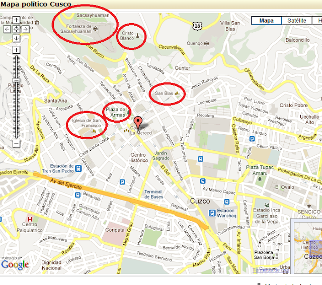 Cusco: La Ciudad Imperial: Centro de la ciudad