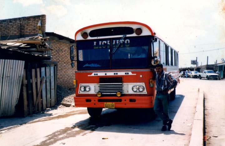 BUSES DE HONDURAS-HONDUBUS: buses de lichito...transporte urbano ...