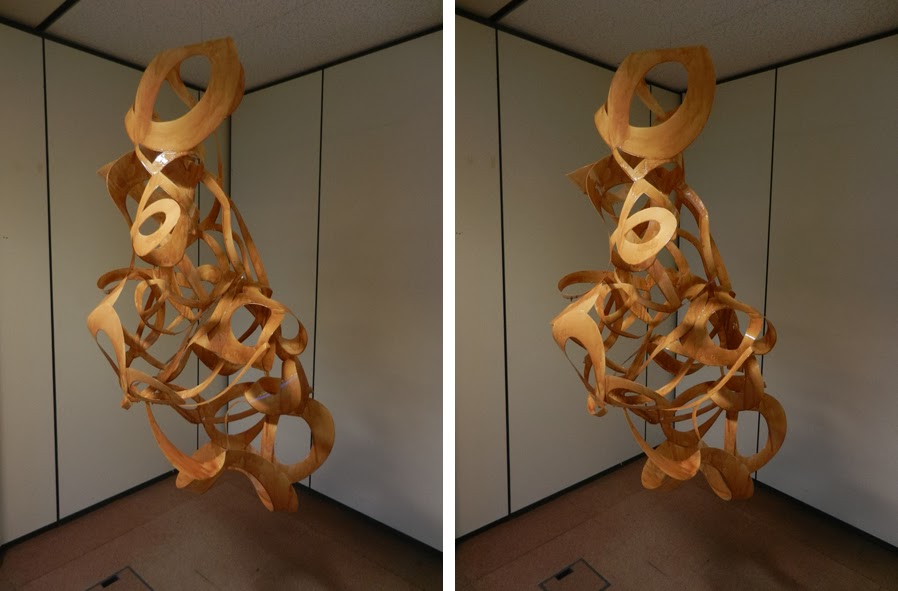 Charlie Citron Sculpture: Loop Sculptures