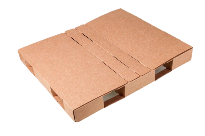 Armazena e Movimenta: Palete de Papelão Ondulado [MWV Rigesa]