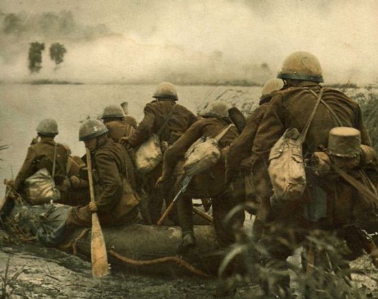 Brushes and Bayonets...: Flames of War Slovakian Infantry trial run...