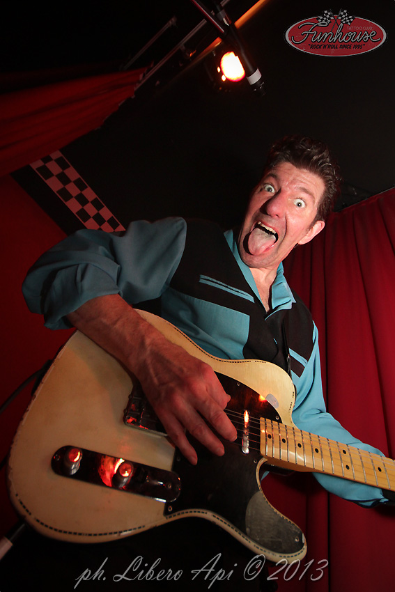 Dentro al Replay: THE JETS (UK) @ Fun House Tattoo Club - 20/04/2013