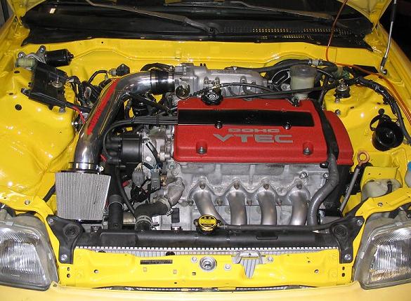 RS RACING MOTORSPORTS: Mounting Engine H22 Engine Swap inside Honda ...