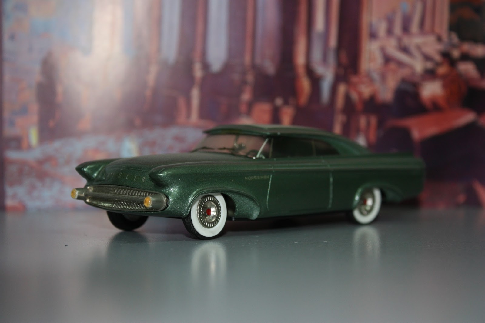 Miniature Car Museum: GADM 1 - Great American Dream Machines.