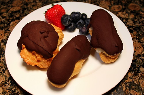 37 Cooks: Tropical Joy Eclairs & Puffs
