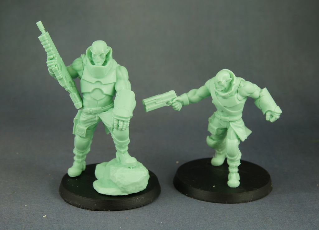 Xulutec : Fallen Frontiers - A Short Miniature Review