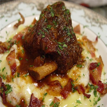 Serious Food for the Soul: Guinness-Braised Short Ribs with Cheese ...