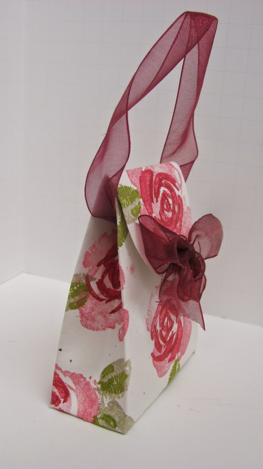 Personally Yours: Throwback Thursday: Roses In Winter Gift Pouch