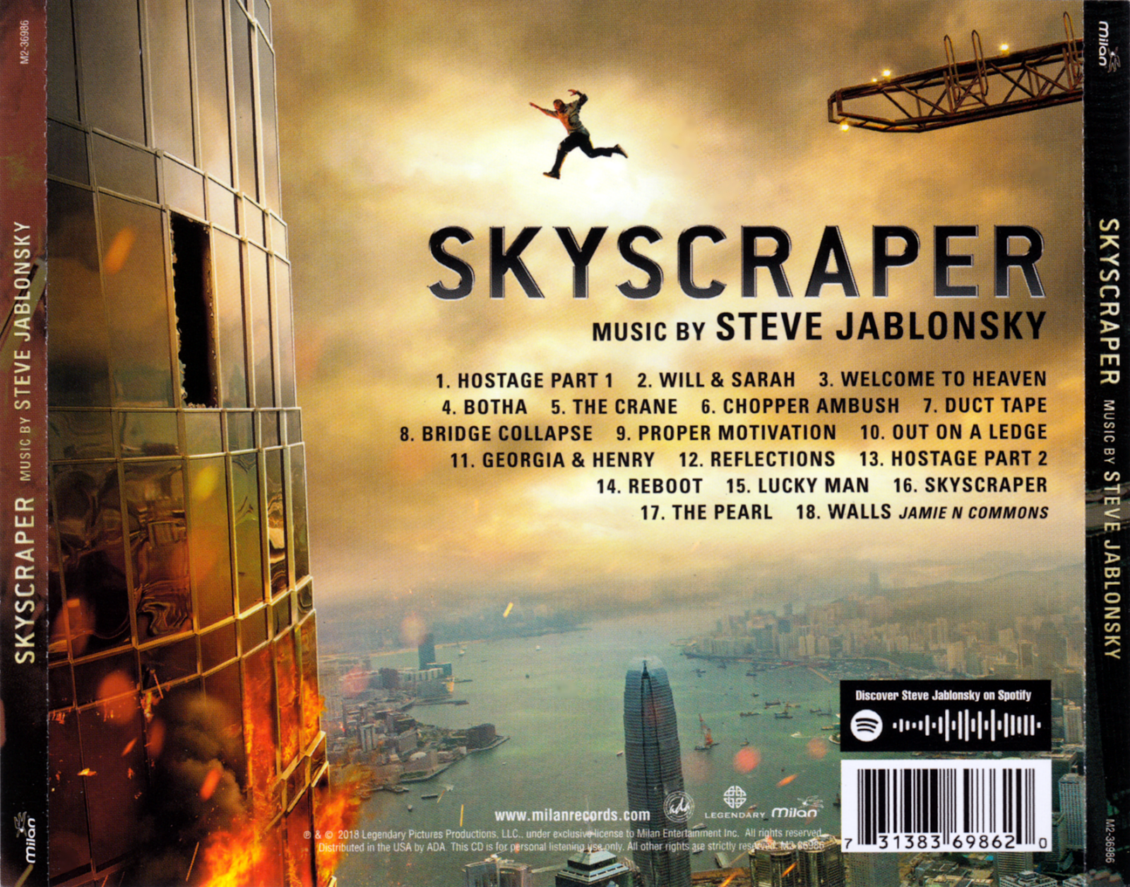 Soundtrack Covers: Skycraper (Steve Jablonsky)