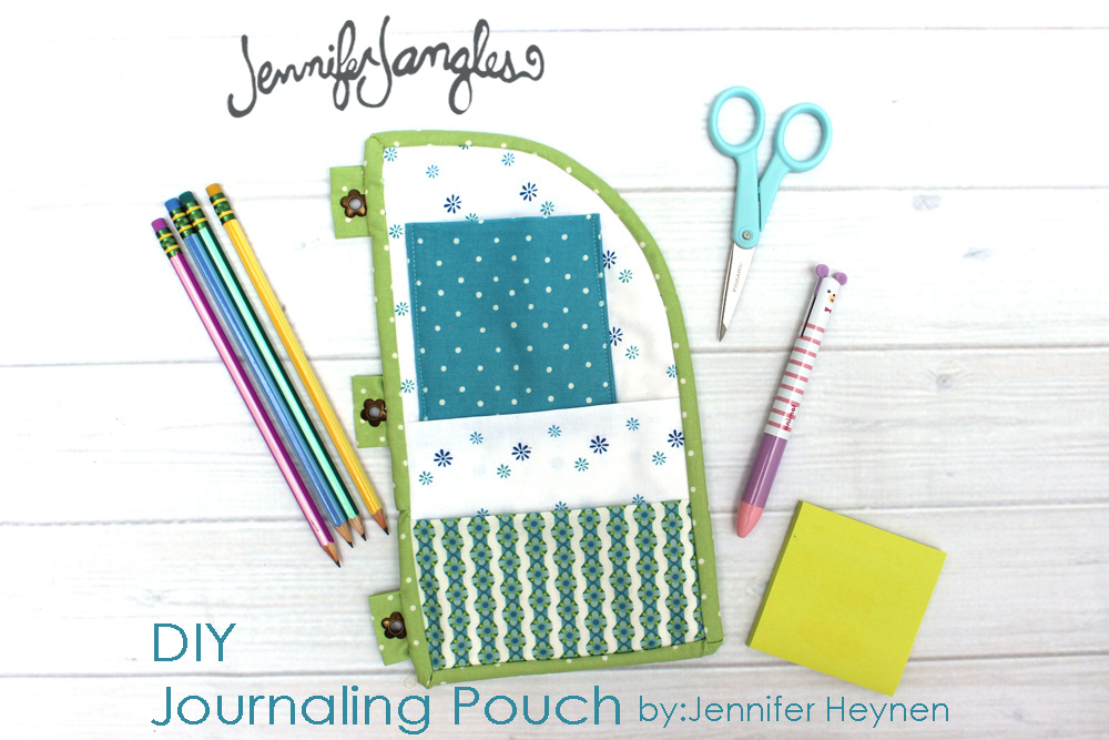 Jennifer Jangles Blog: Journal Organizer Sewing Pattern