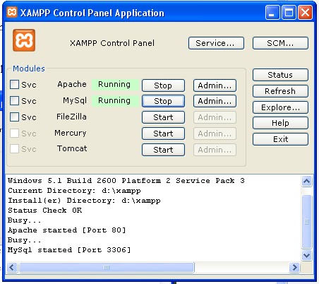 Technolust: How to Setup WebServer using XAMPP part 2