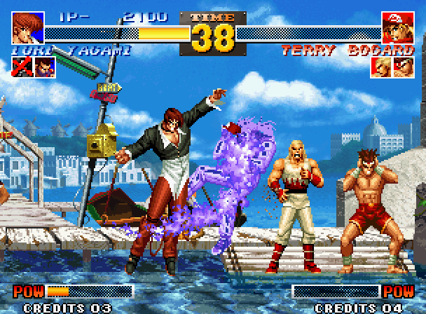 South Town Memories: The King of Fighters '95