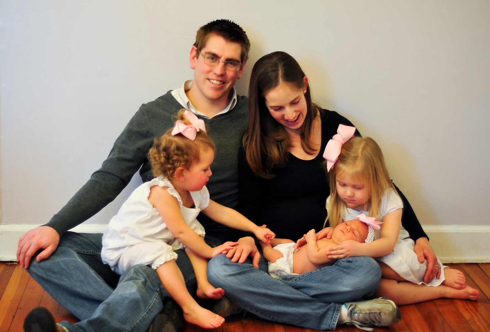 The Tolbert Family: Newborn pictures and updated family portraits!