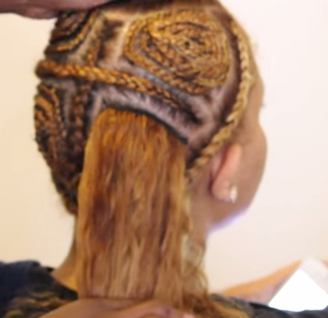 Chcltdoll9's Blog: Technique #1 de tressage pour un tissage cousu